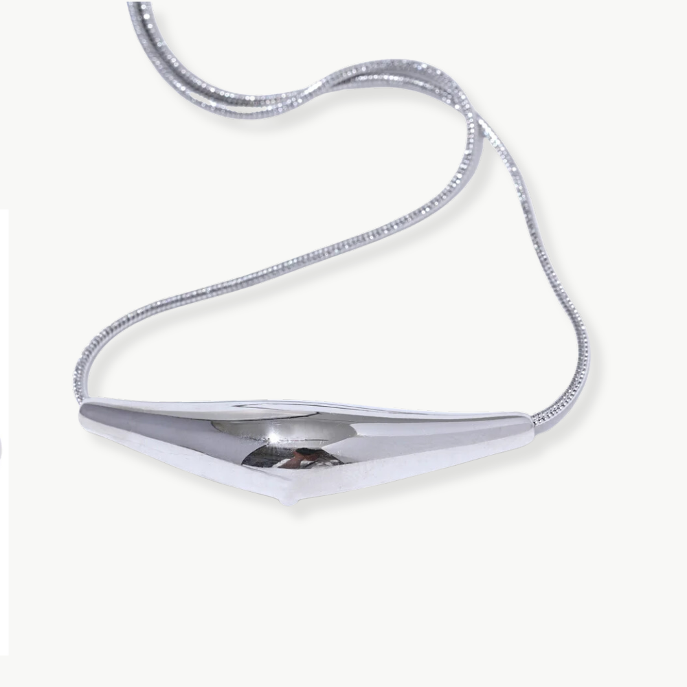SILVER ACTON NECKLACE – Syddel