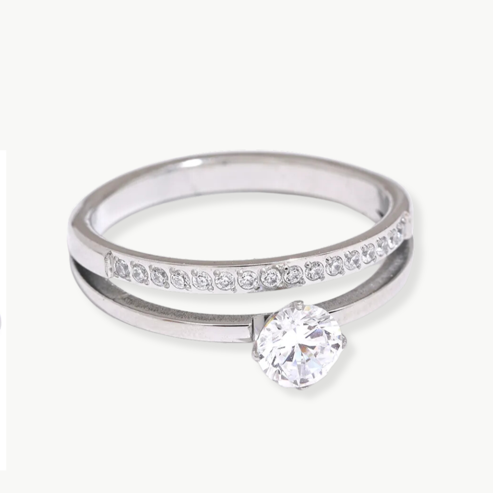 SILVER ENA RING – Syddel